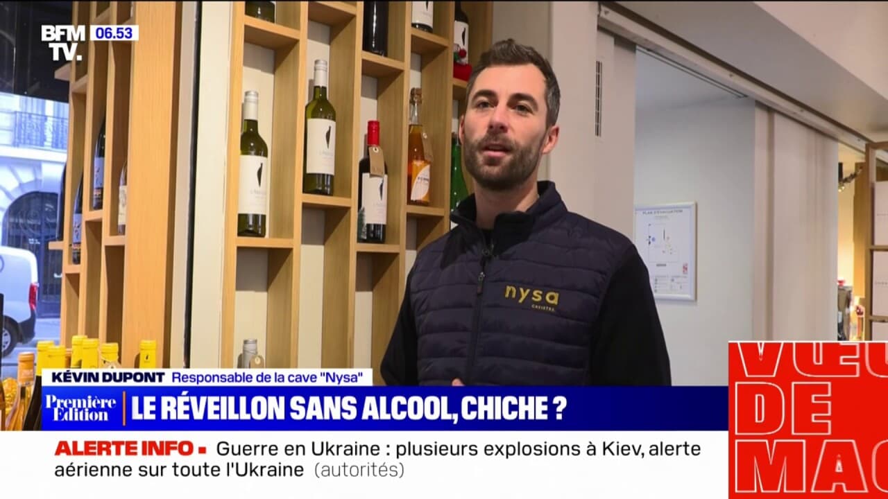 Un réveillon du Nouvel An sans alcool: de plus en plus de Français y ...