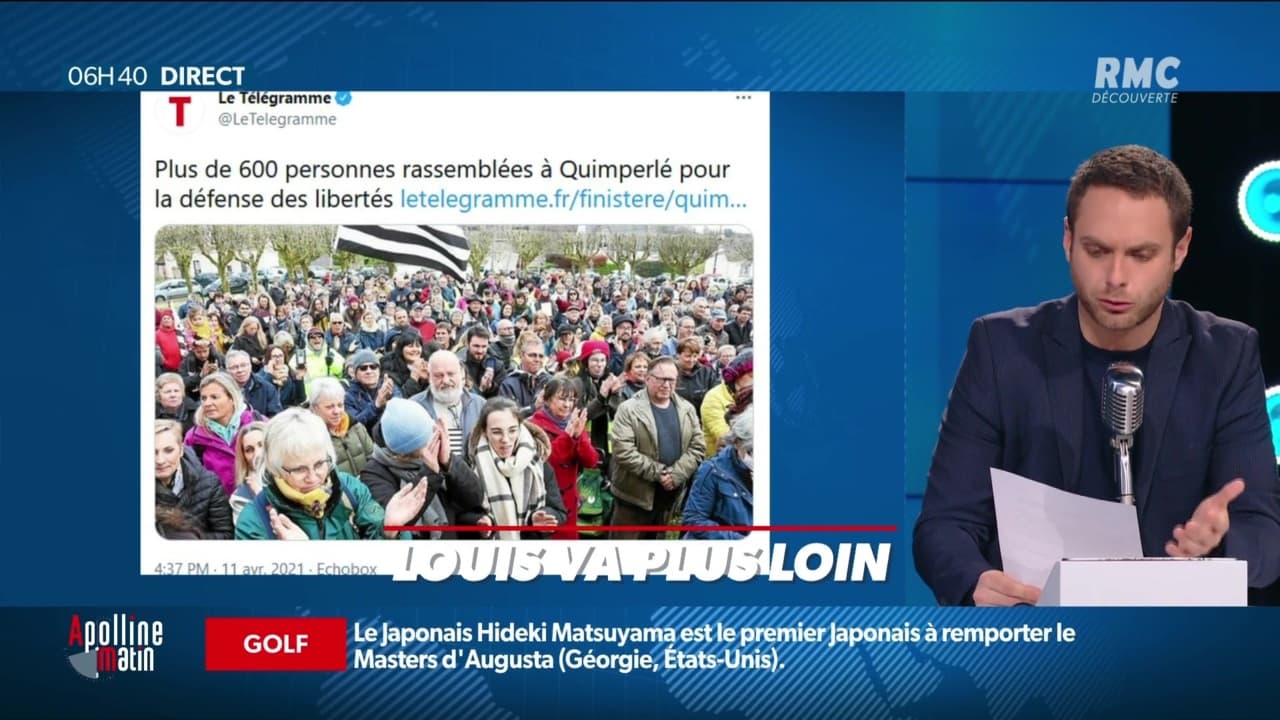 Louis va plus loin : Une manifestation pour la défense des libertés à ... Louis va plus loin : Une manifestation pour la défense des libertés à ...