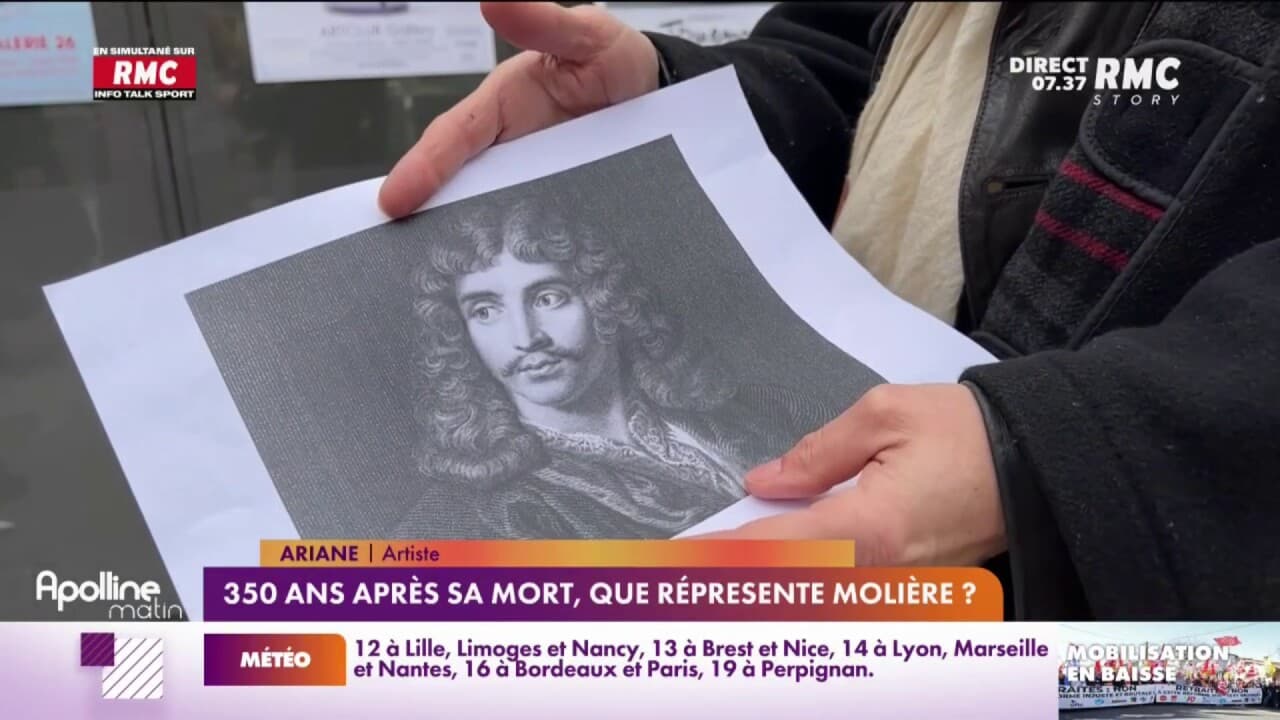 350 ans après sa mort, que représente Molière?