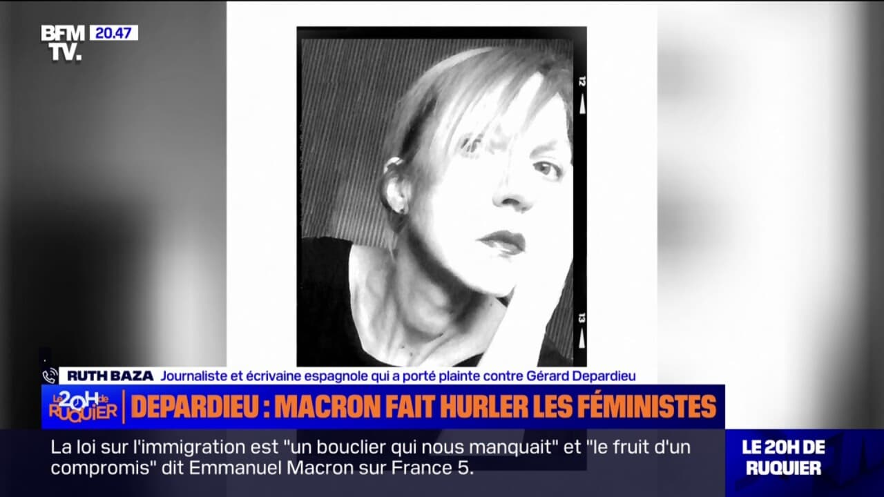 "J'ai déposé plainte contre Gérard Depardieu auprès de la police ...