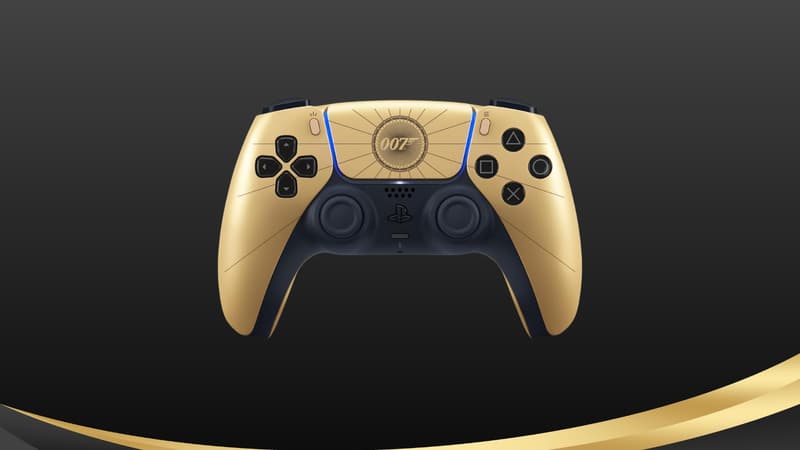007 First Light : la manette PS5 du jeu James Bond est enfin disponible ...