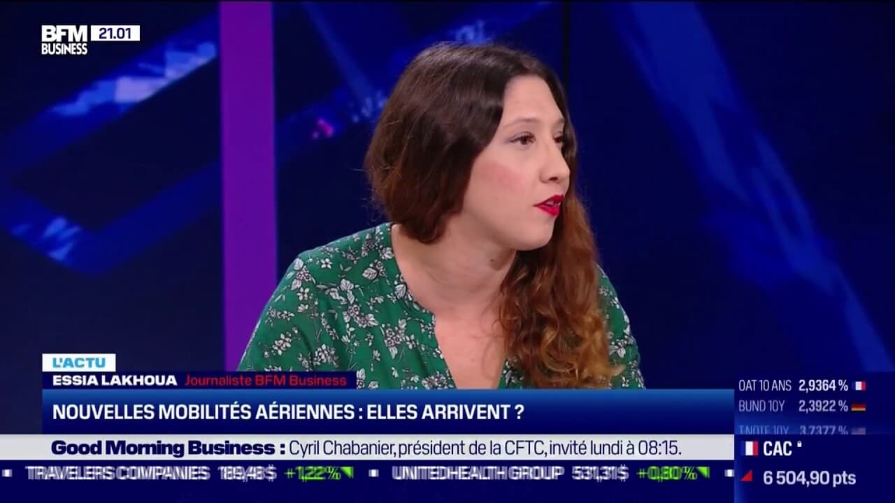 Nouvelles mobilités aériennes: elles arrivent?