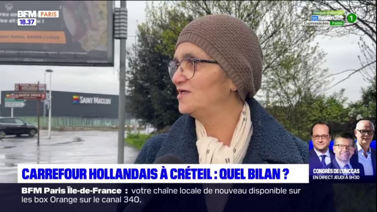 Créteil: quel bilan pour le carrefour "à la hollandaise"?