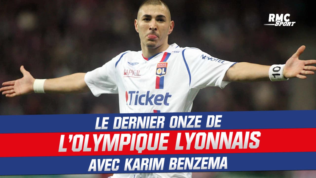 Ballon d'or : le dernier onze de l'OL avec Benzema