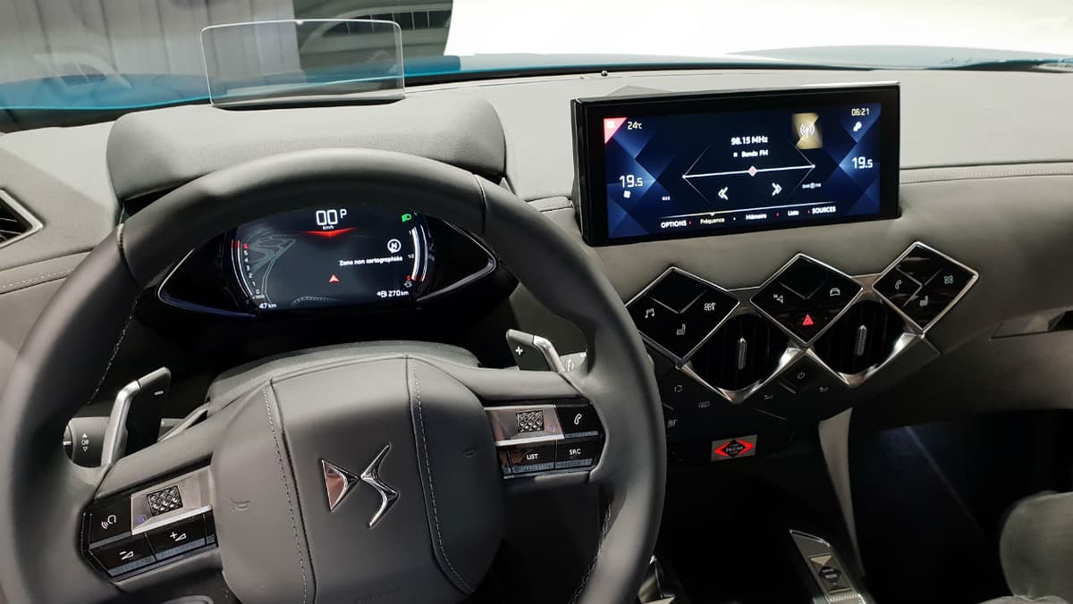 DS3 Crossback: un SUV urbain luxueux et technologique