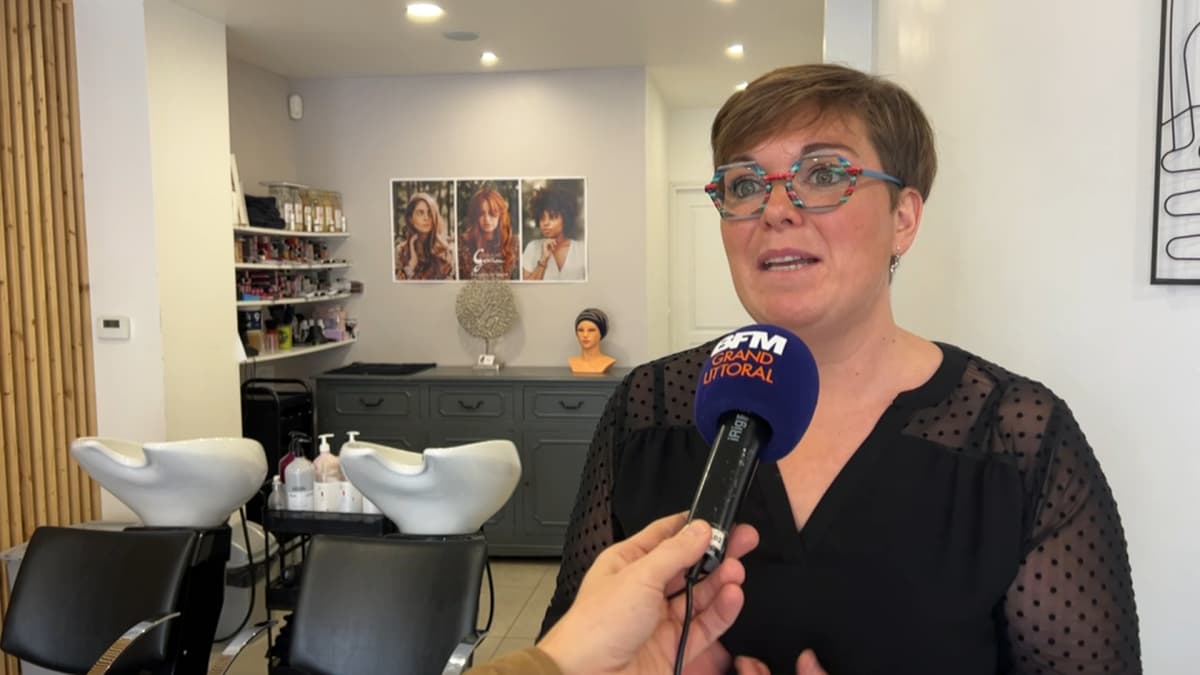 "Ça a commencé ici": la fierté de la coiffeuse qui a coupé les cheveux ...