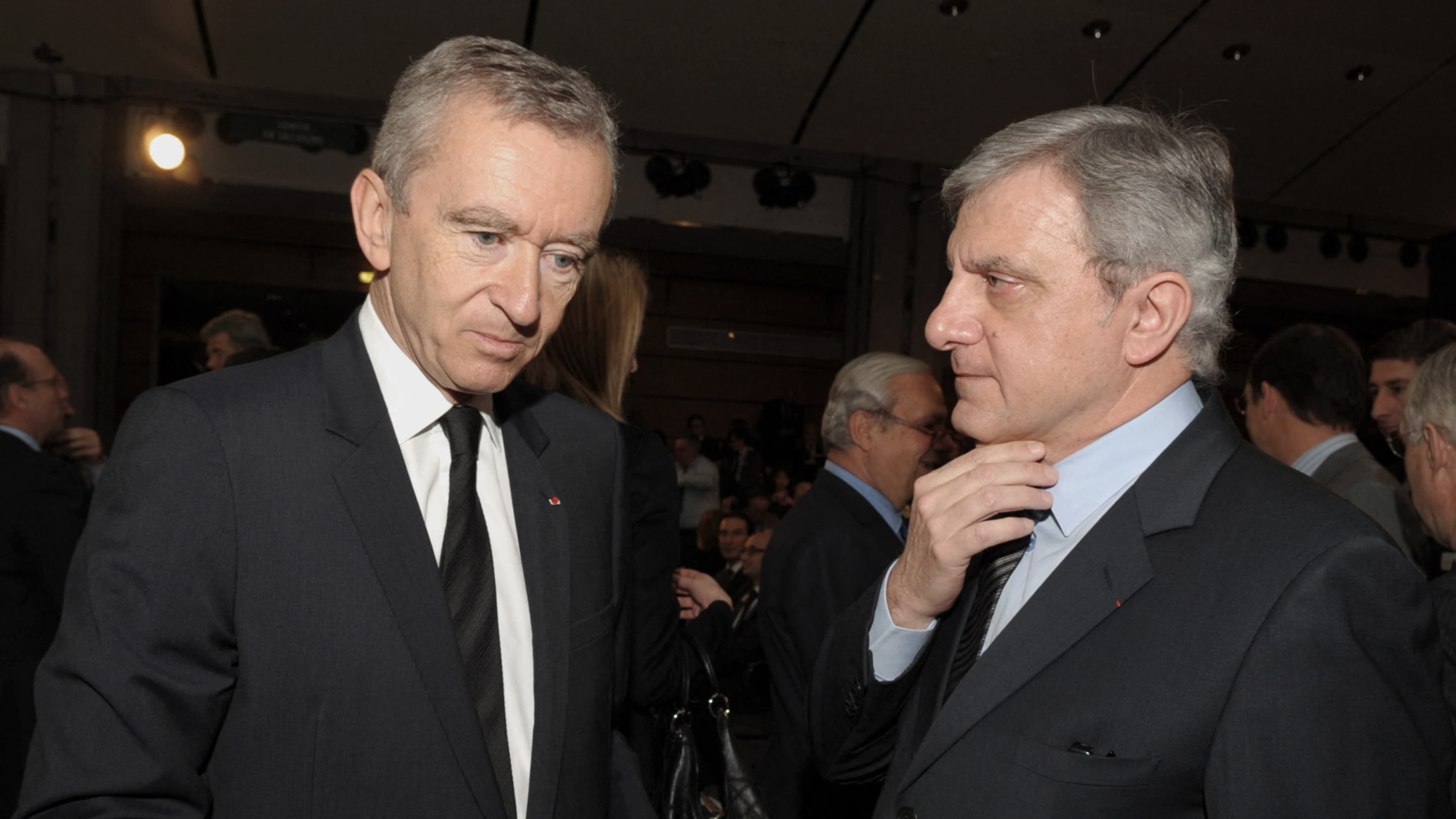 “Il demeure le conseiller spécial” de Bernard Arnault: dans la maison ...