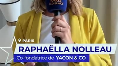 BFM Académie Saison 17 - Casting PARIS - Pitch YACON & CO - Raphaëlla Nolleau