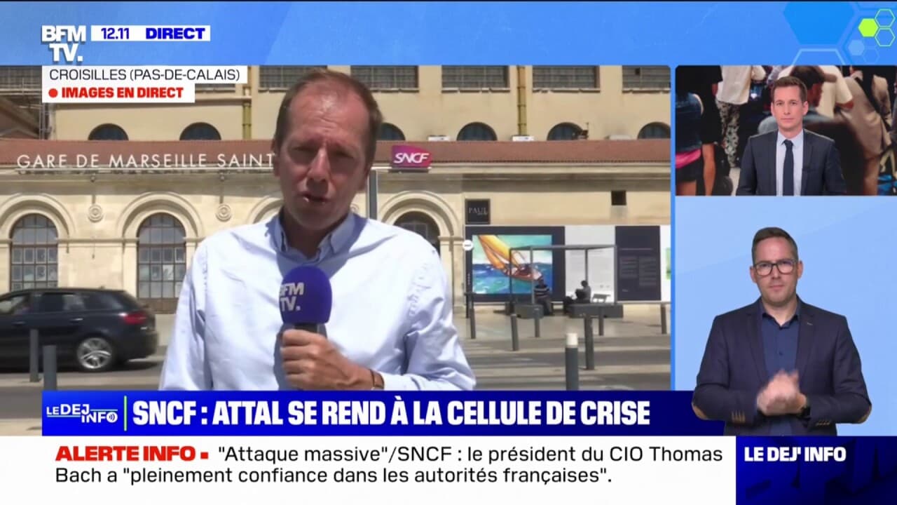 Ce que l'on sait de la tentative de sabotage déjouée sur la ligne TGV ...