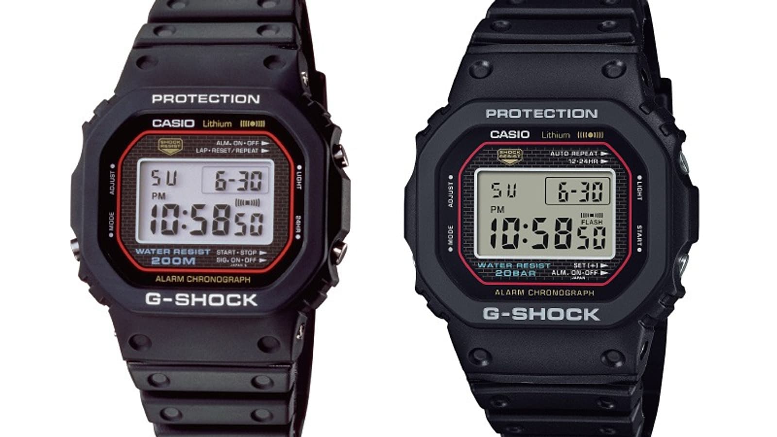 G-Shock: Casio relance sa montre iconique des années 80