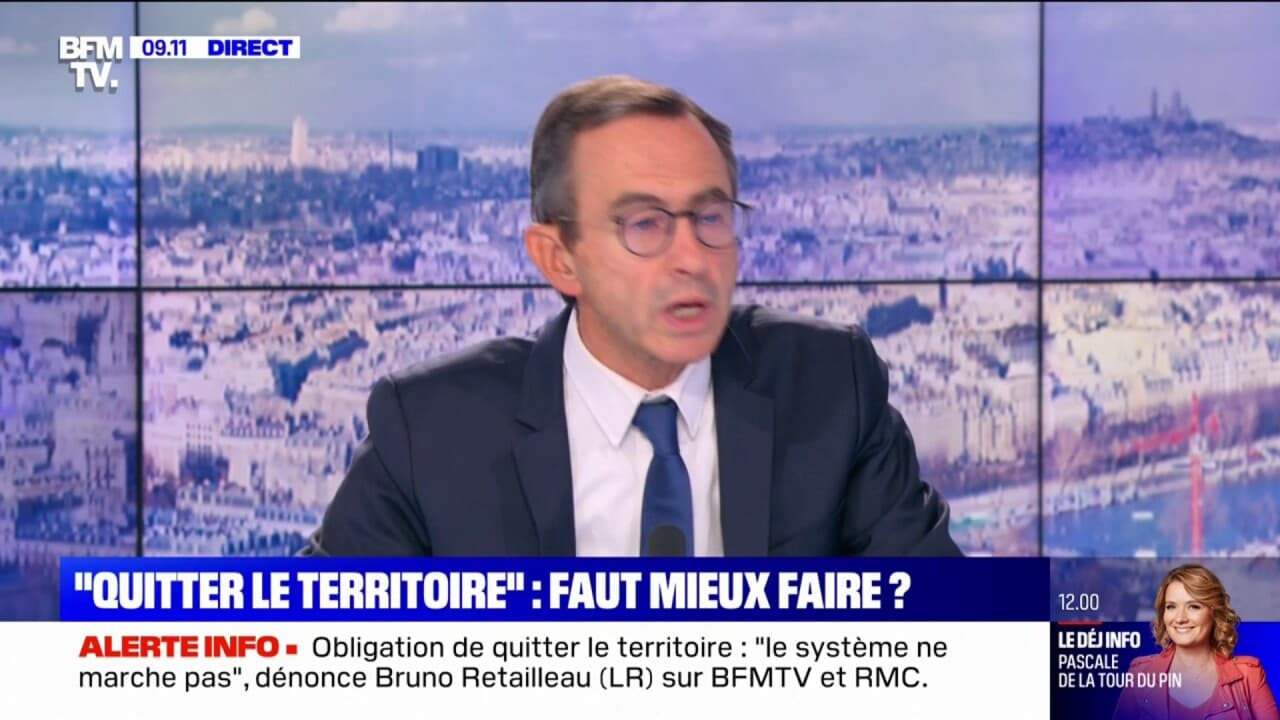 Meurtre de Lola: Bruno Retailleau annonce qu'il va déposer une proposition de loi pour pouvoir ...