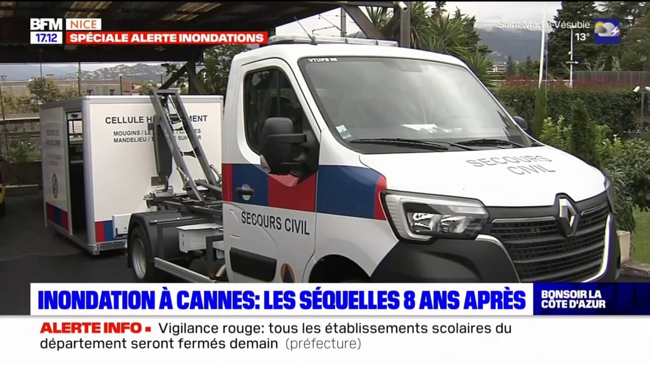 Vigilance rouge pluie-inondation: un camion d'intervention rapide du ...