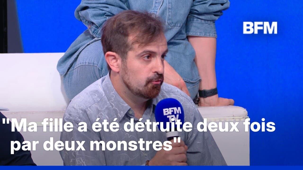 Violences sexuelles sur mineure: le témoignage fort de Rudy, père d'une ...