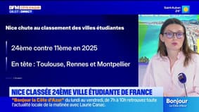 Nice classée 24ème des meilleures villes étudiantes de France