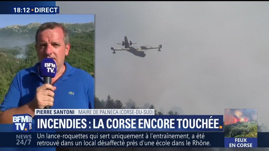 Incendie à Palneca: "L'enquête s'orienterait vers la piste criminelle ...