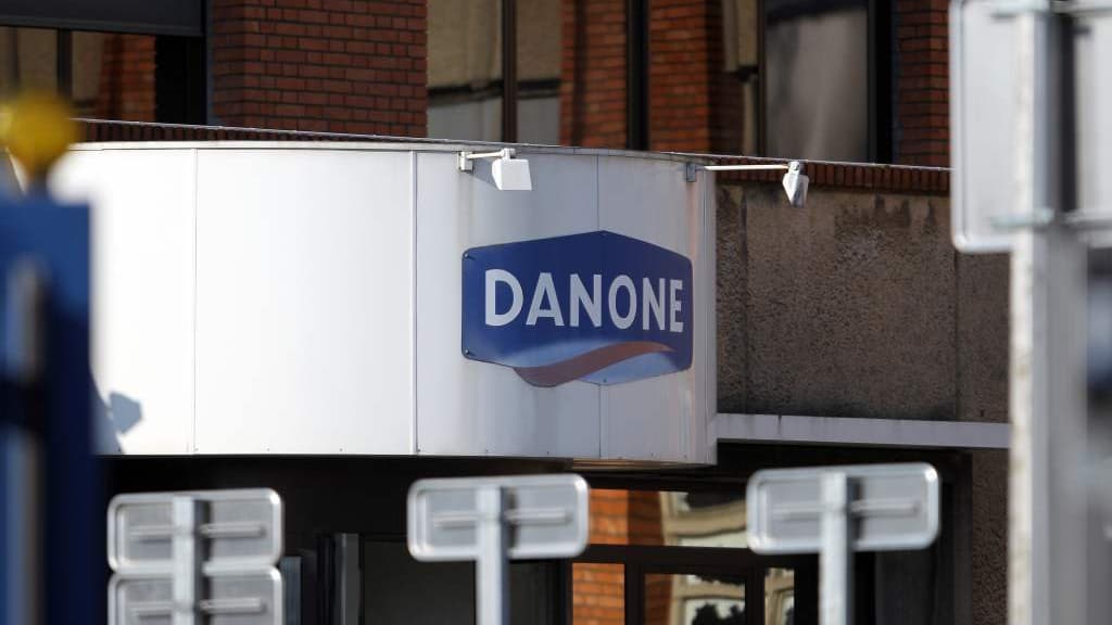 Danone entame son retrait de Russie