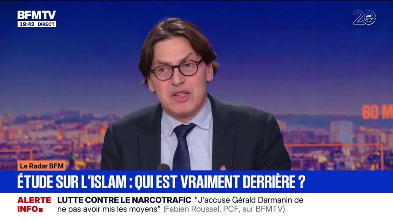 Polémique autour du sondage Ifop sur l'islam: Frédéric Dabi, directeur ...