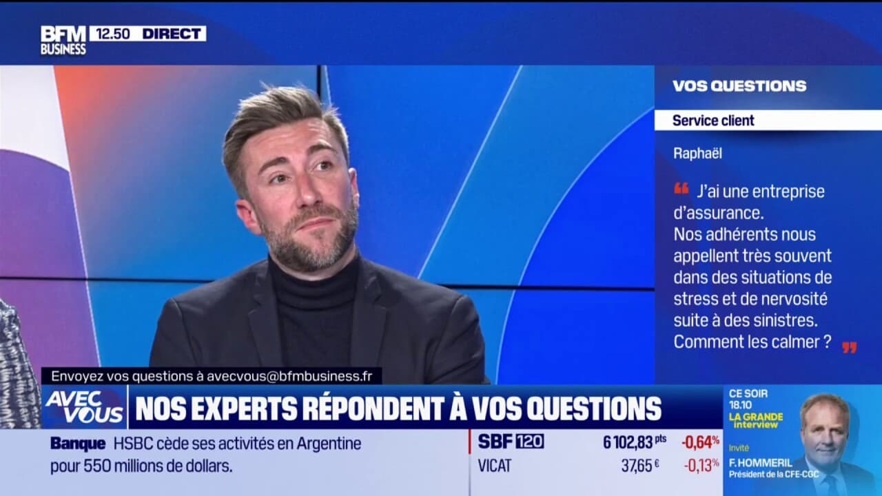 En tant qu'assureur, comment calmer nos adhérents et nos associés En tant qu'assureur, comment calmer nos adhérents et nos associés