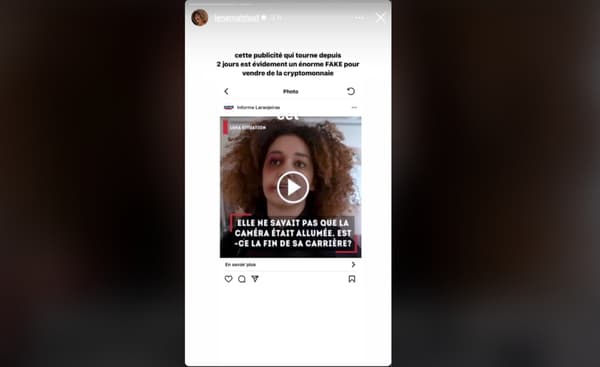 "Un énorme fake": l'influenceuse Léna Situations dénonce les publicités ...