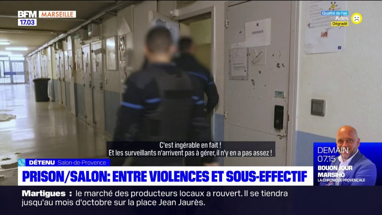 Salon-de-Provence: FO alerte sur la violence et le sous-effectif à la ...