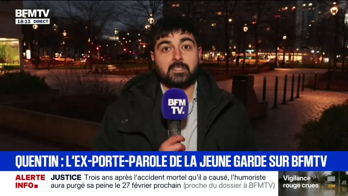 Jeune Garde Antifasciste mise en cause dans la mort de Quentin à Lyon ...