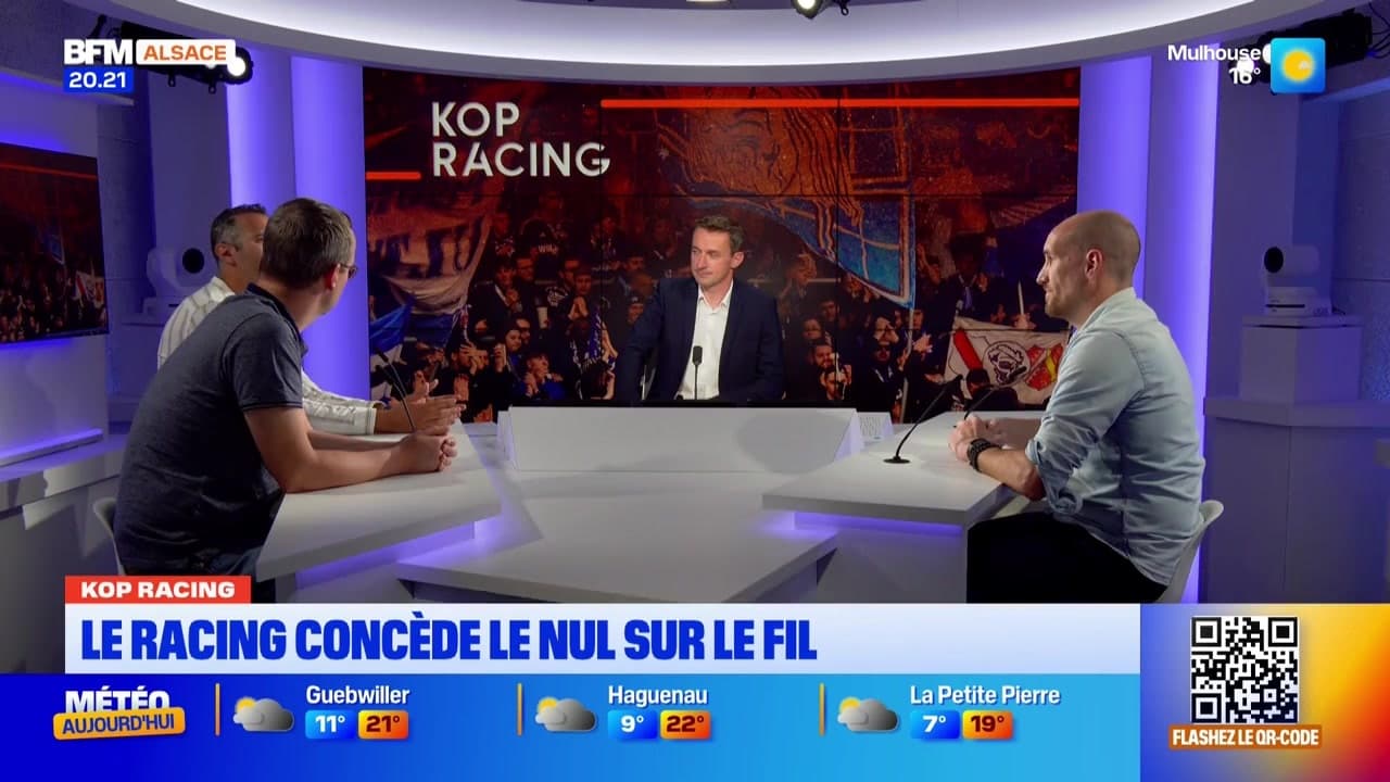 Kop Racing du lundi 14 avril - Le racing concède le nul sur le fil