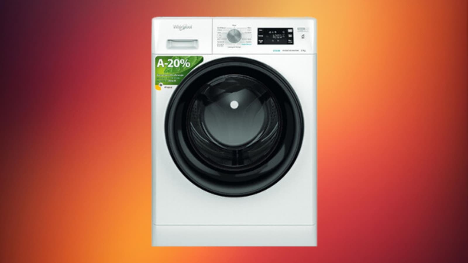 Foncez chez Darty pour profiter du bon plan sur ce lave-linge à moins ...