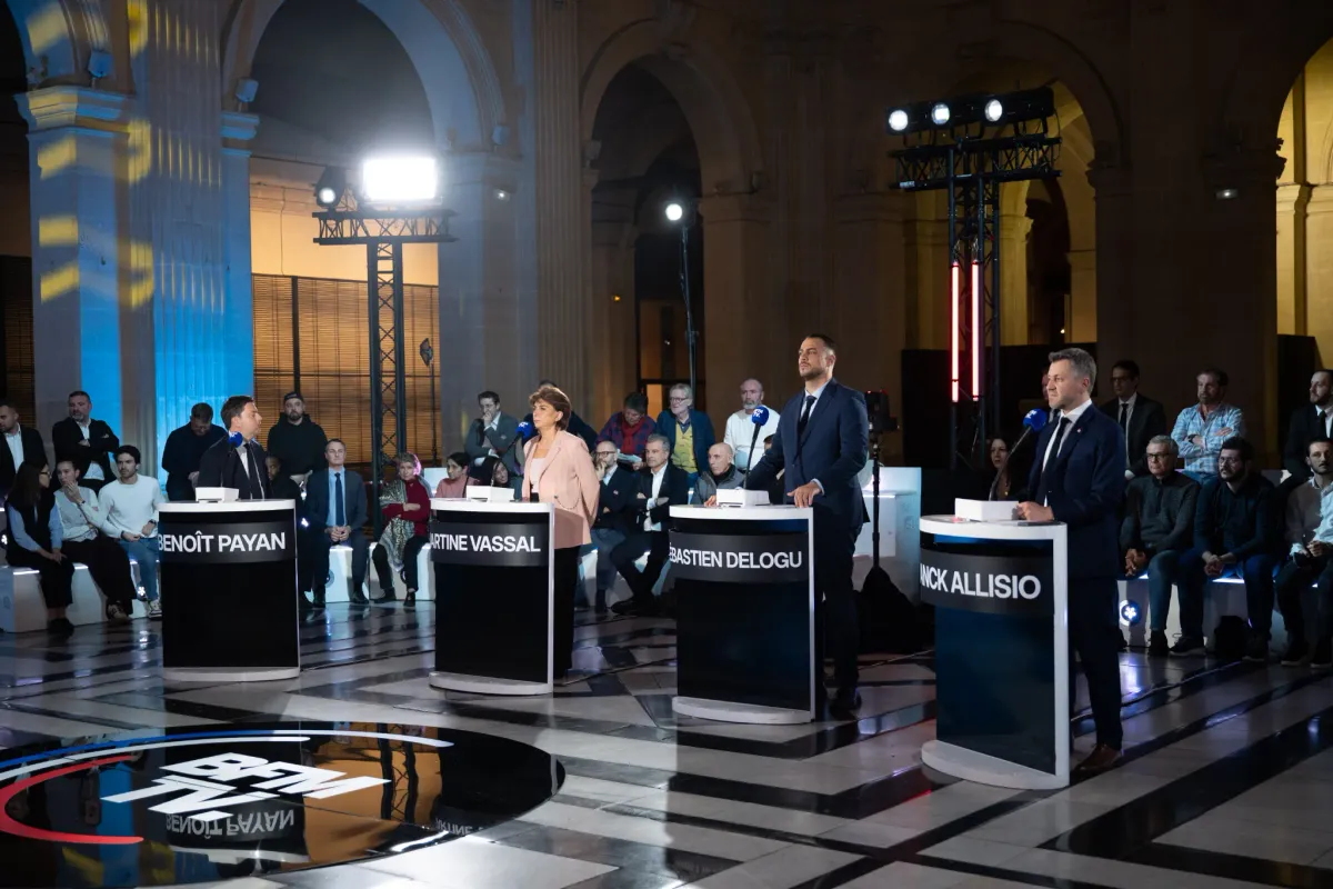 Débat des municipales à Marseille: Sébastien Delogu promet de "tout ...