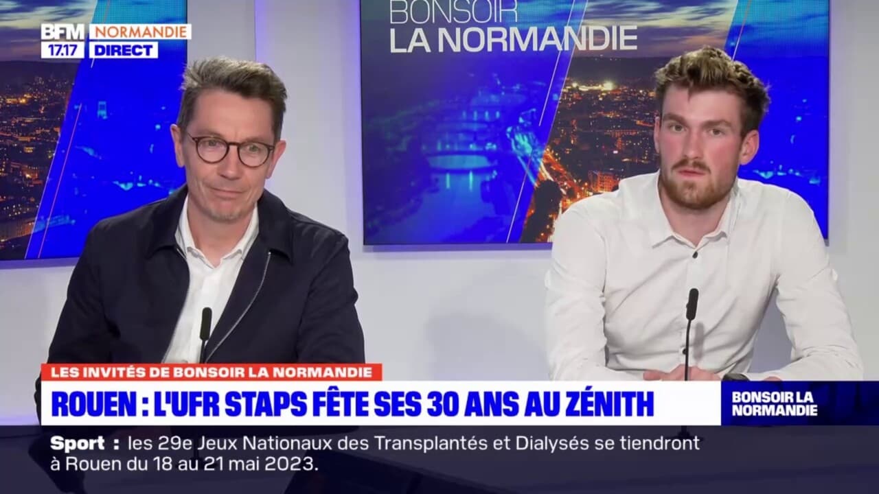 L'UFR Staps de l'université de Rouen va fêter ses 30 ans au Zénith