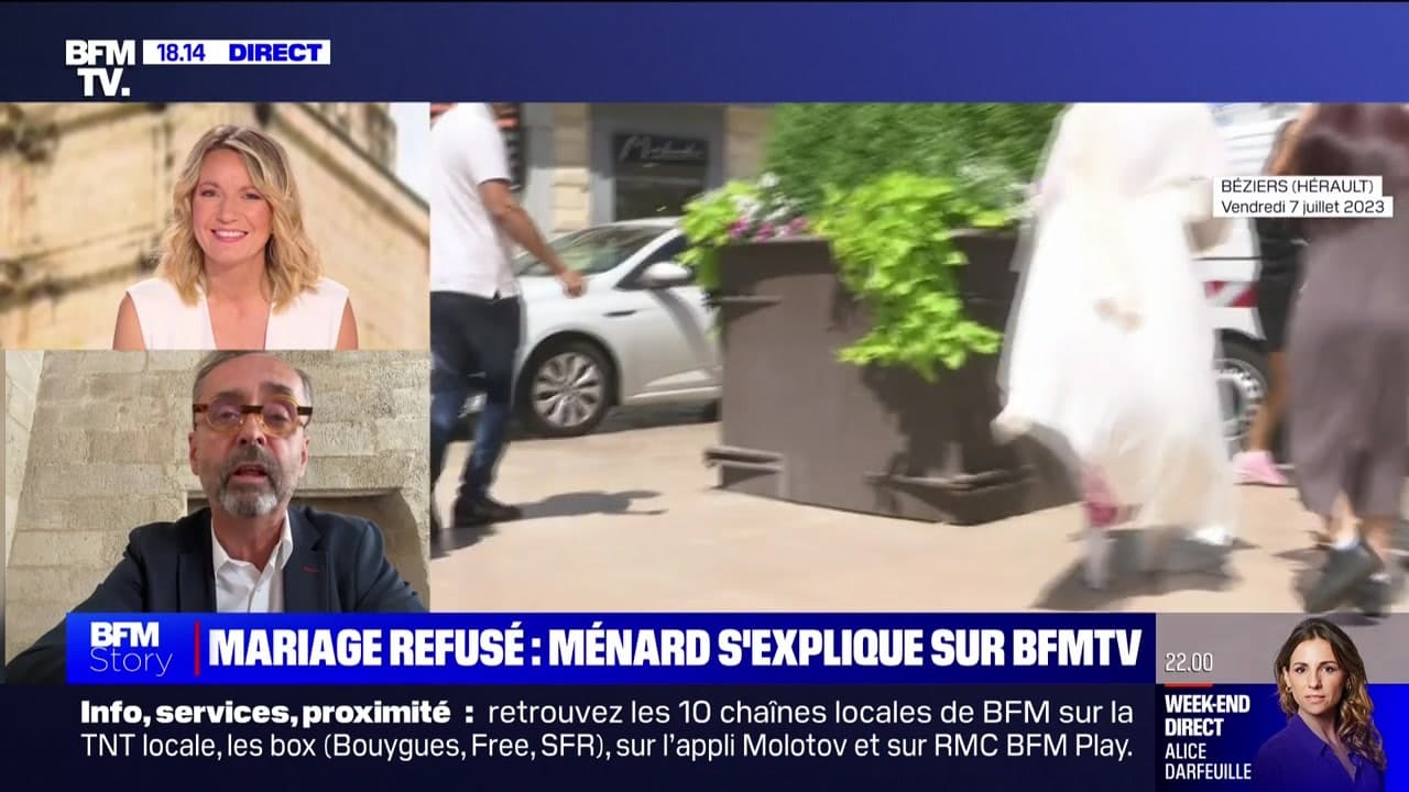 Robert Ménard refuse de marier un homme sous OQTF - 07/07