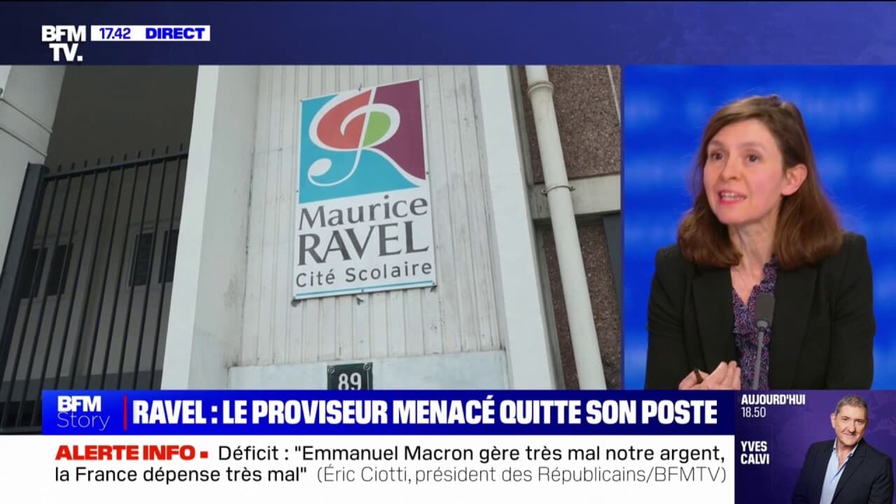 Proviseur menacé de mort à Paris: le chef d'établissement a quitté ses ...