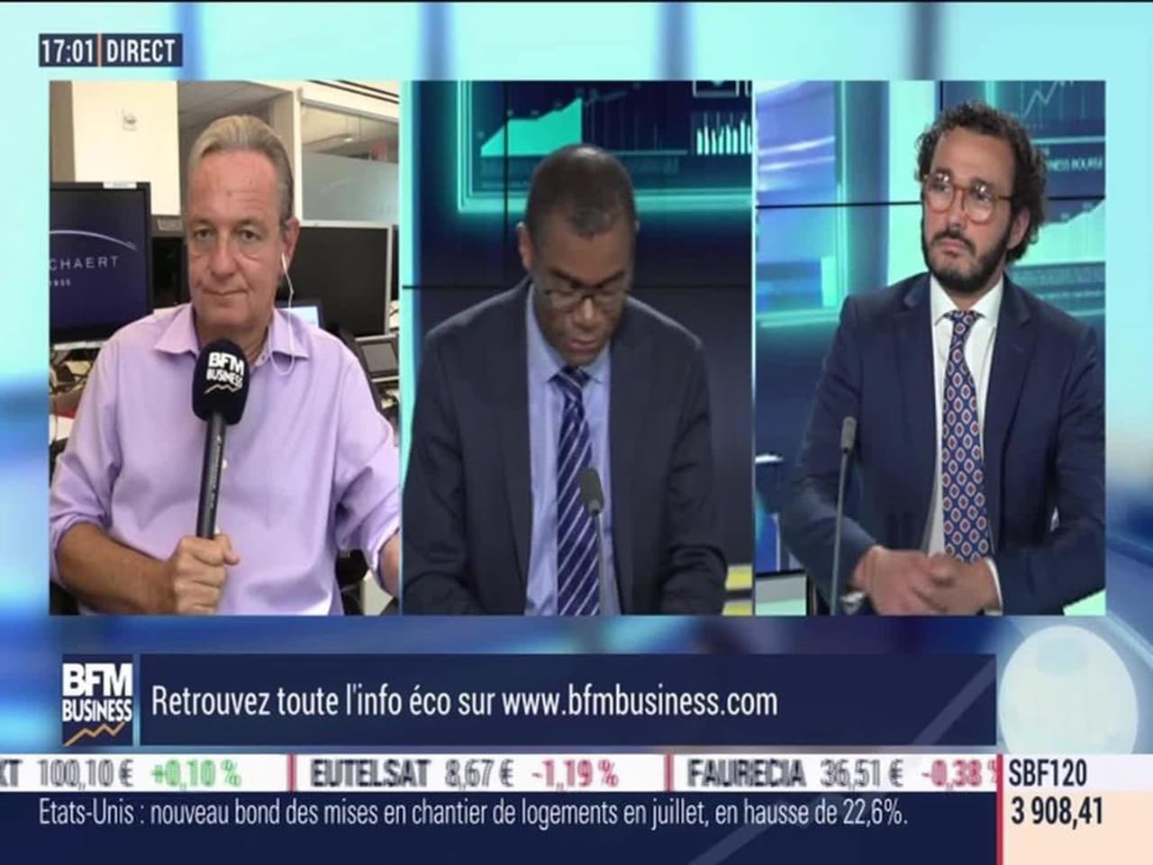 Le Club de la Bourse: Comment apprécier la dynamique de marché actuelle ? - 18/08