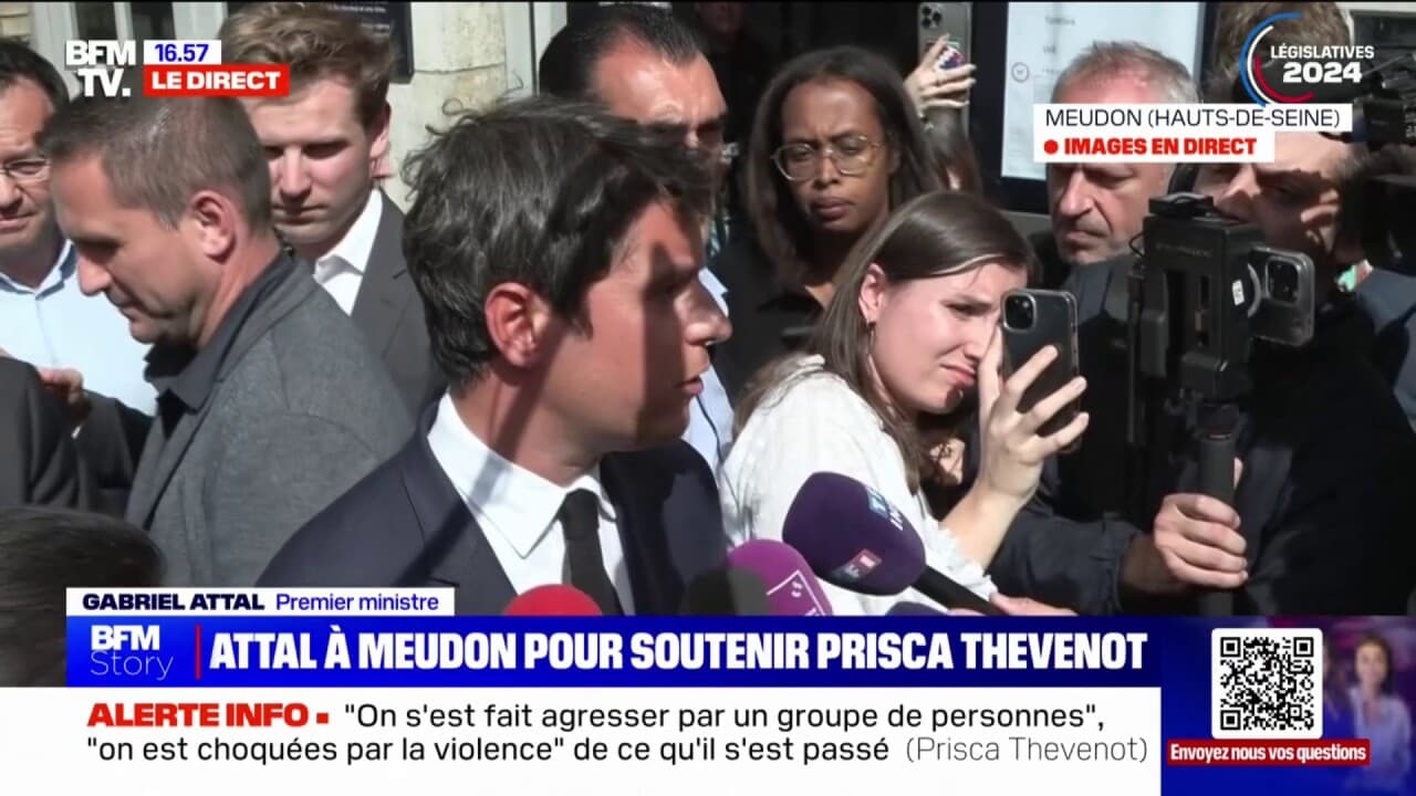 Violences contre des militants: Gabriel Attal dénonce "des agressions d ...