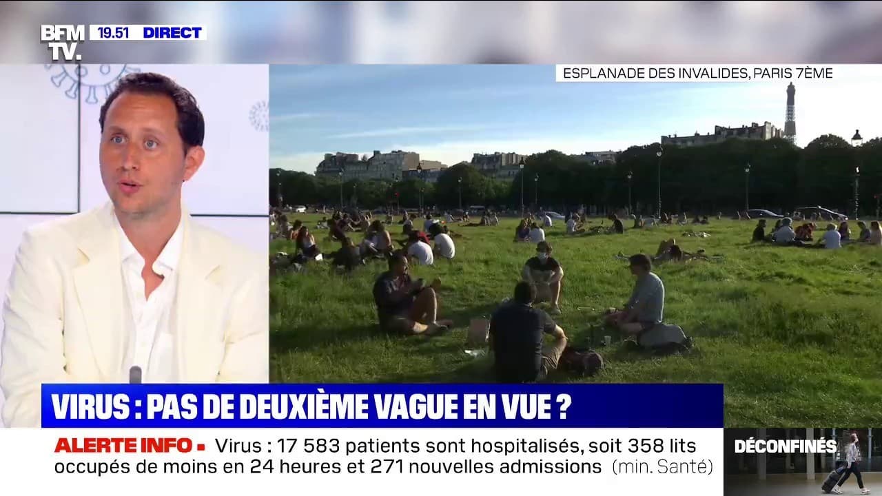 Coronavirus: "On voit de plus en plus d'individus revenir 30 à 45 jours ...