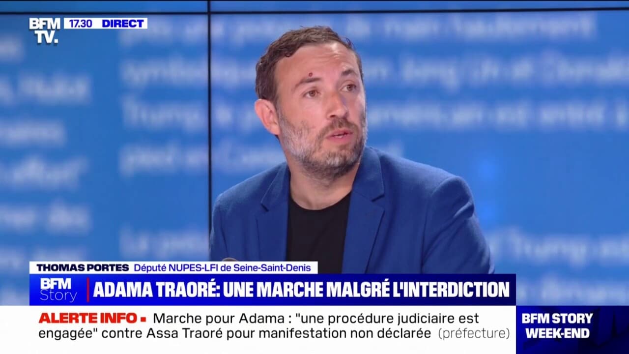 Marche pour Adama interdite: "Cette marche se tient depuis sept ans, [...] il n'y avait aucun ...