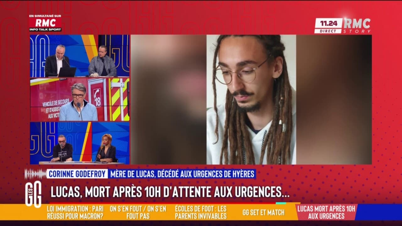 Lucas est mort après avoir attendu 10h au service d'urgences : sa mère témoigne sur RMC