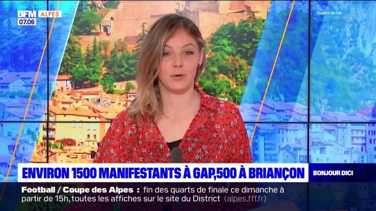 Grève du 15 mars: environ 1500 manifestants à Gap, 500 à Briançon