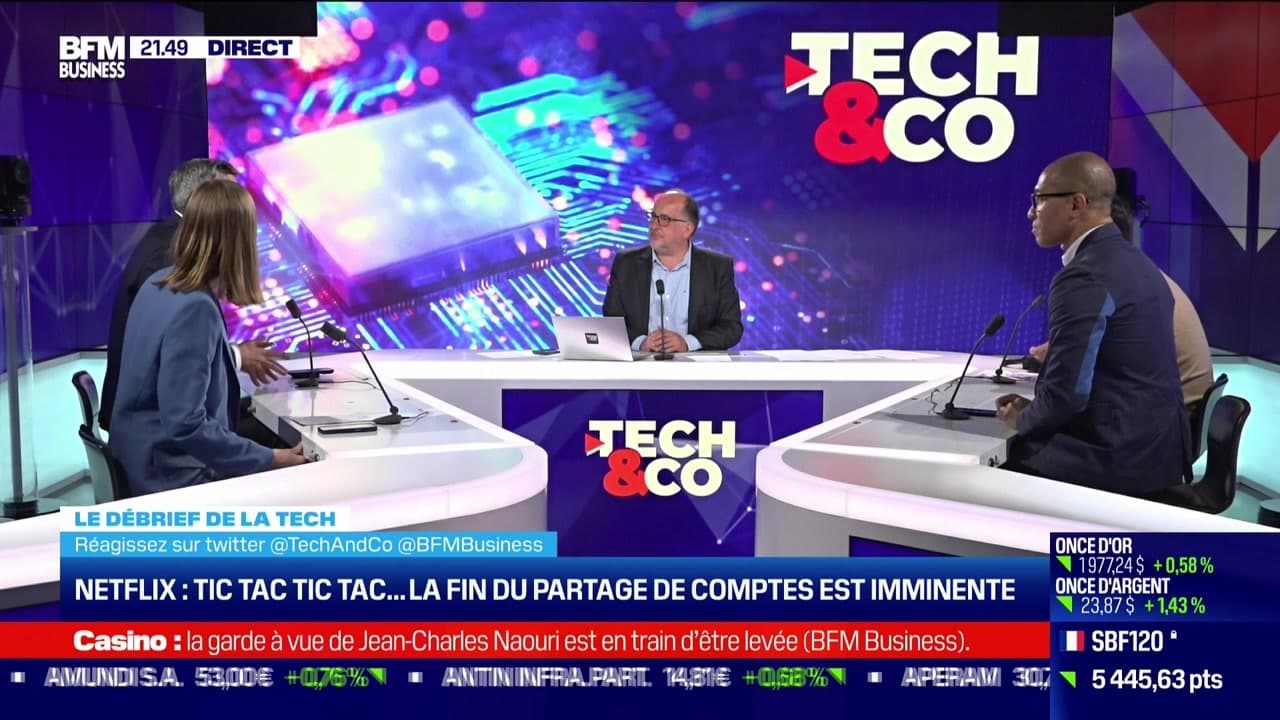 Netflix : tic tac tic tac... La fin du partage de compte est imminente ...