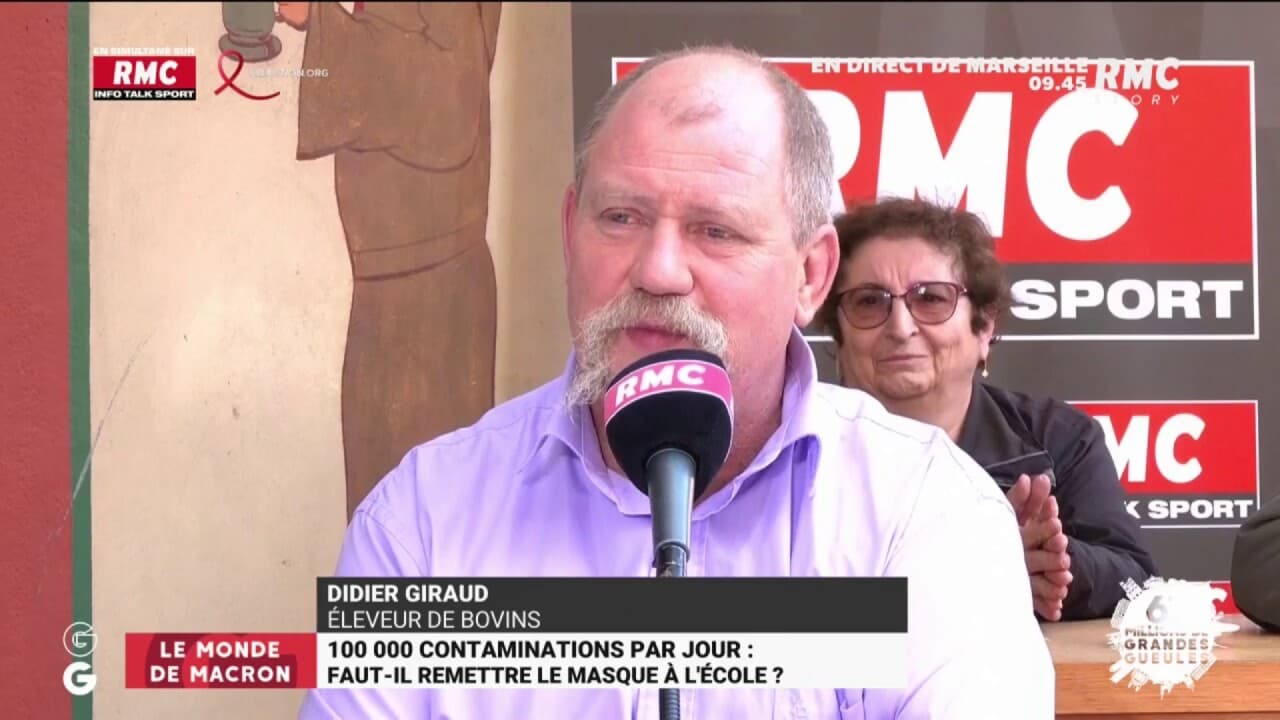 Didier Giraud raconte son premier voyage à Marseille