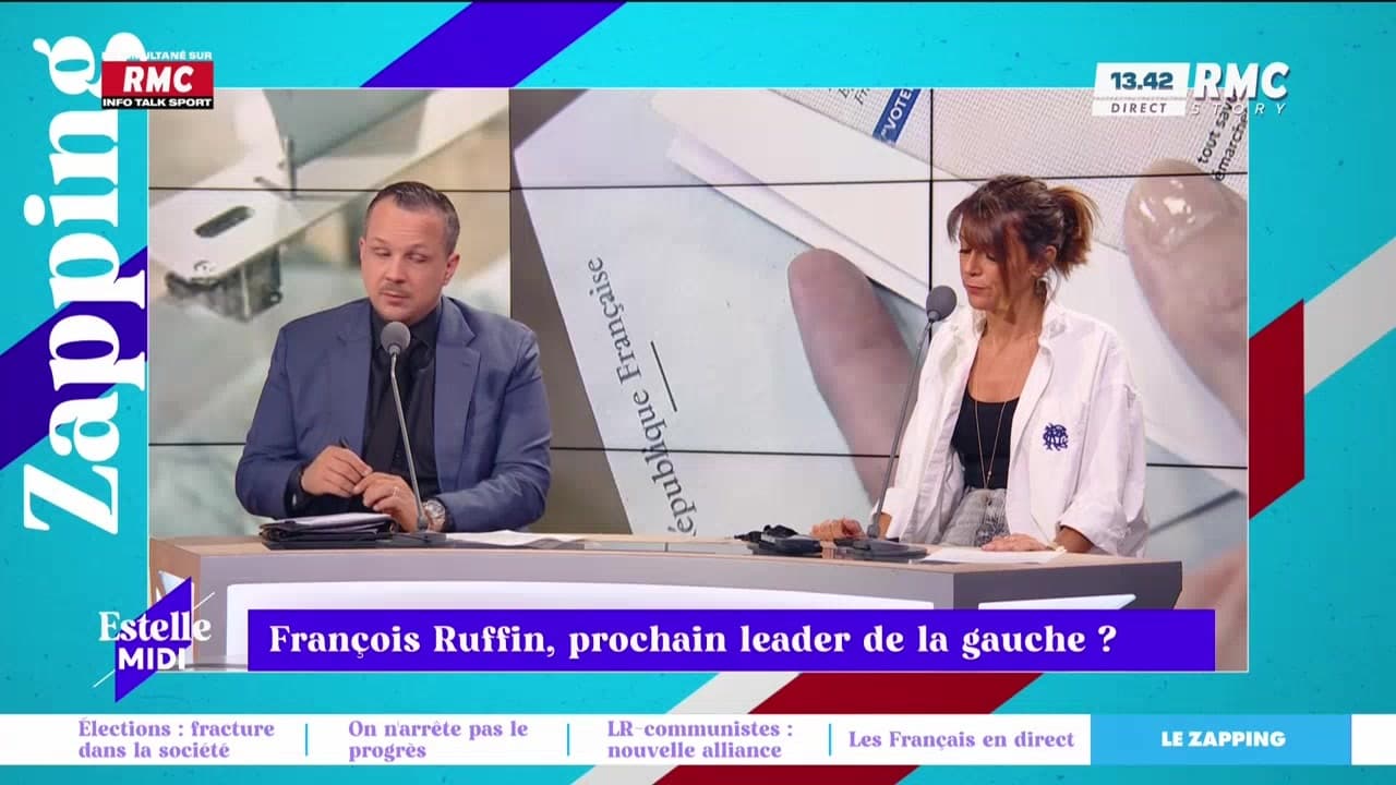 Le Zapping RMC - 04/07