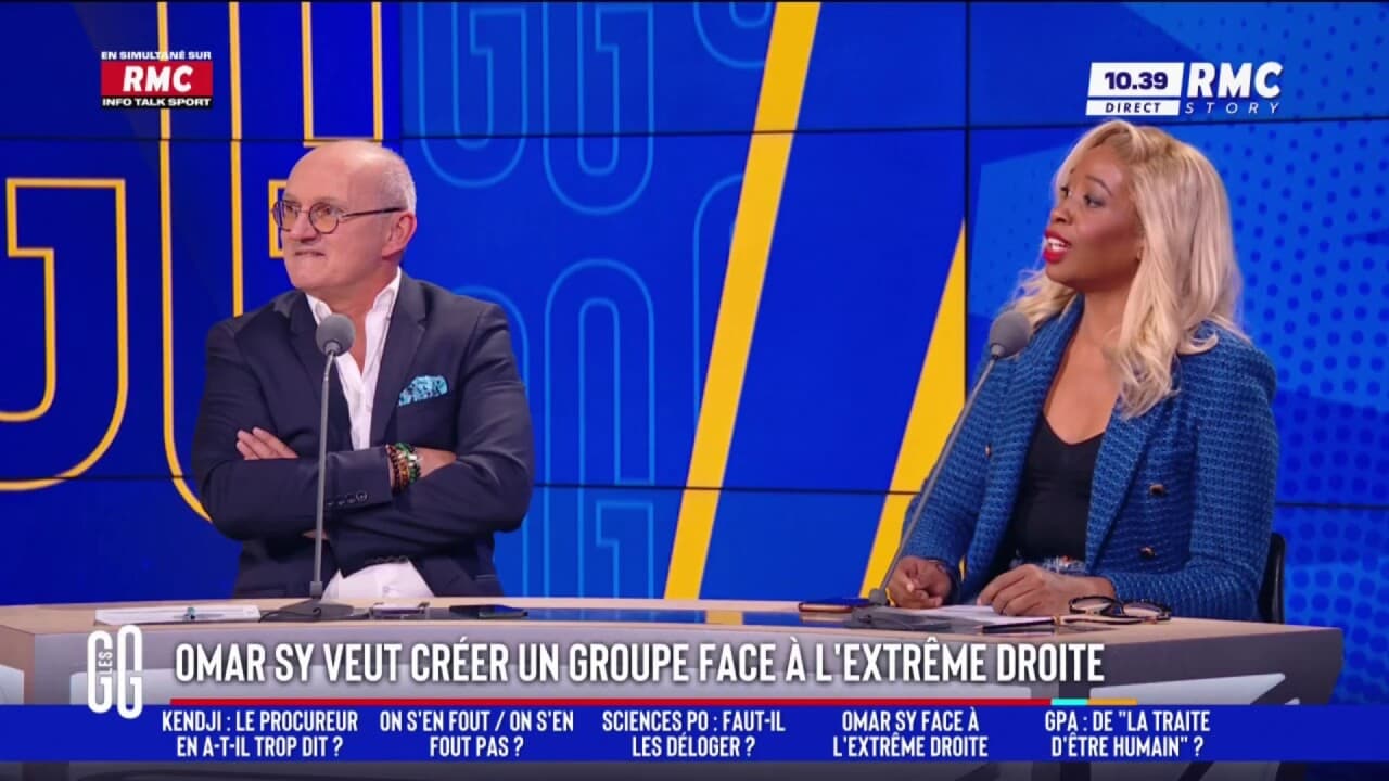 Joelle Dago Serry défend Omar Sy