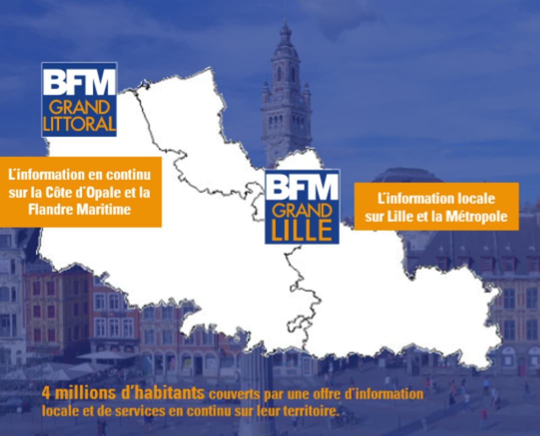 BFM Grand Lille & BFM Grand Littoral disponibles en février 2020