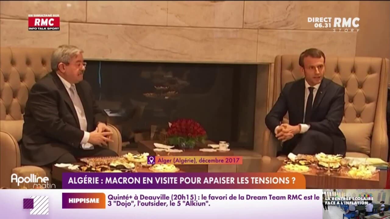France-Algérie : Emmanuel Macron en visite pour apaiser les tensions