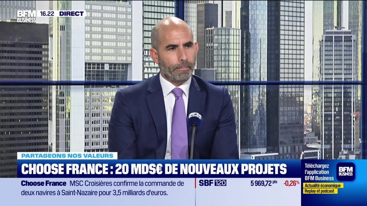 Le portefeuille "BFM-Responsable" : Choose France, 20 milliards d'euros ...