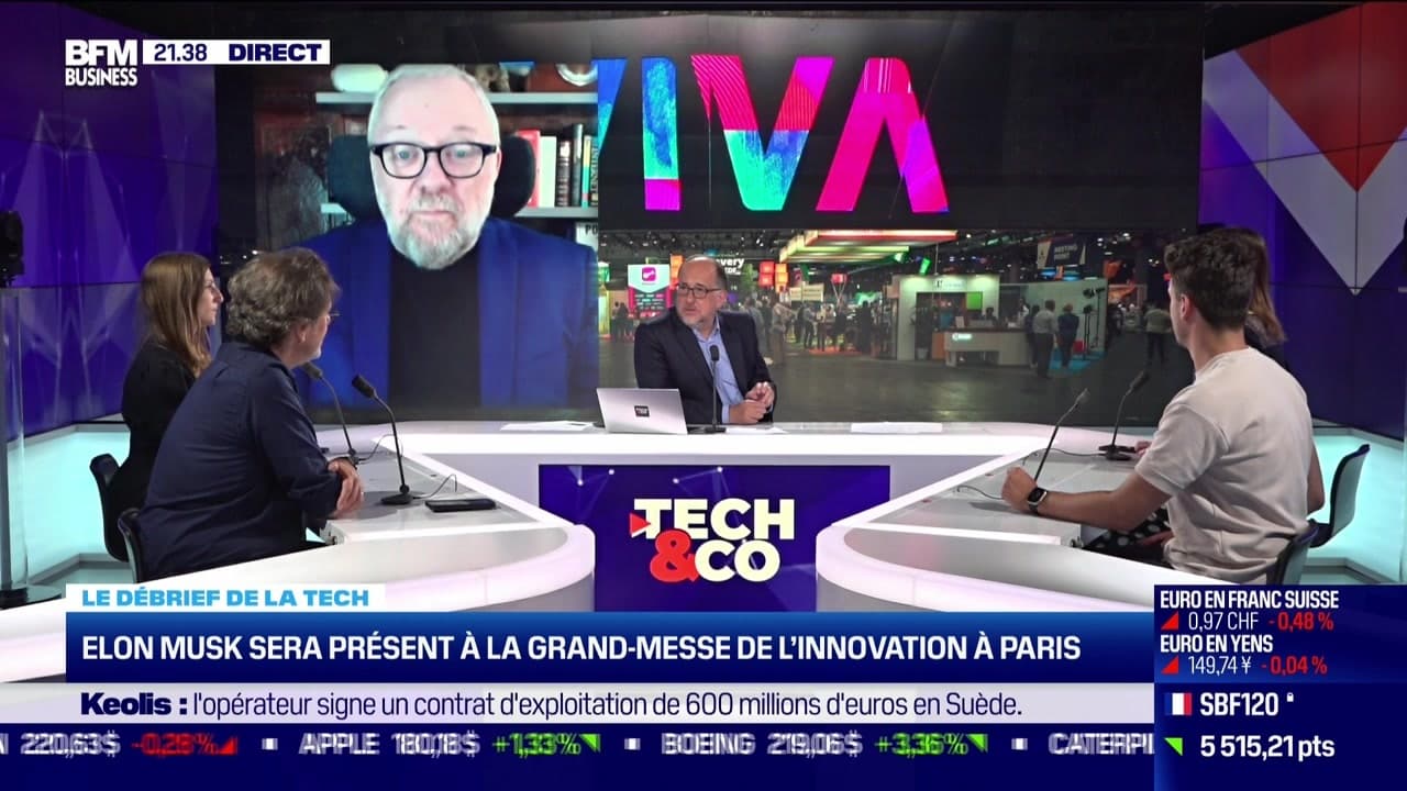 Elon Musk sera présent à la grand-messe de l'innovation à Paris - 08/06