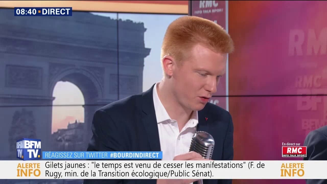 Adrien Quatennens, député France Insoumise : "Les gens qui quittent ...