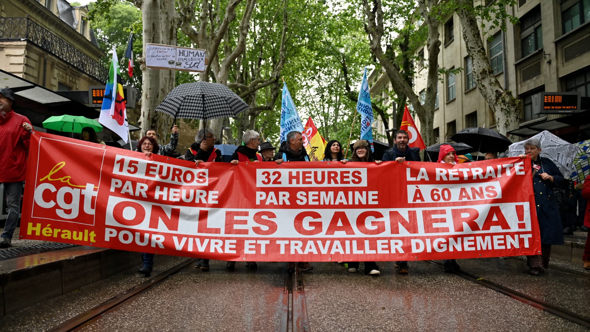 Direct Manifestations Du 1er Mai 121 000 Manifestants En France