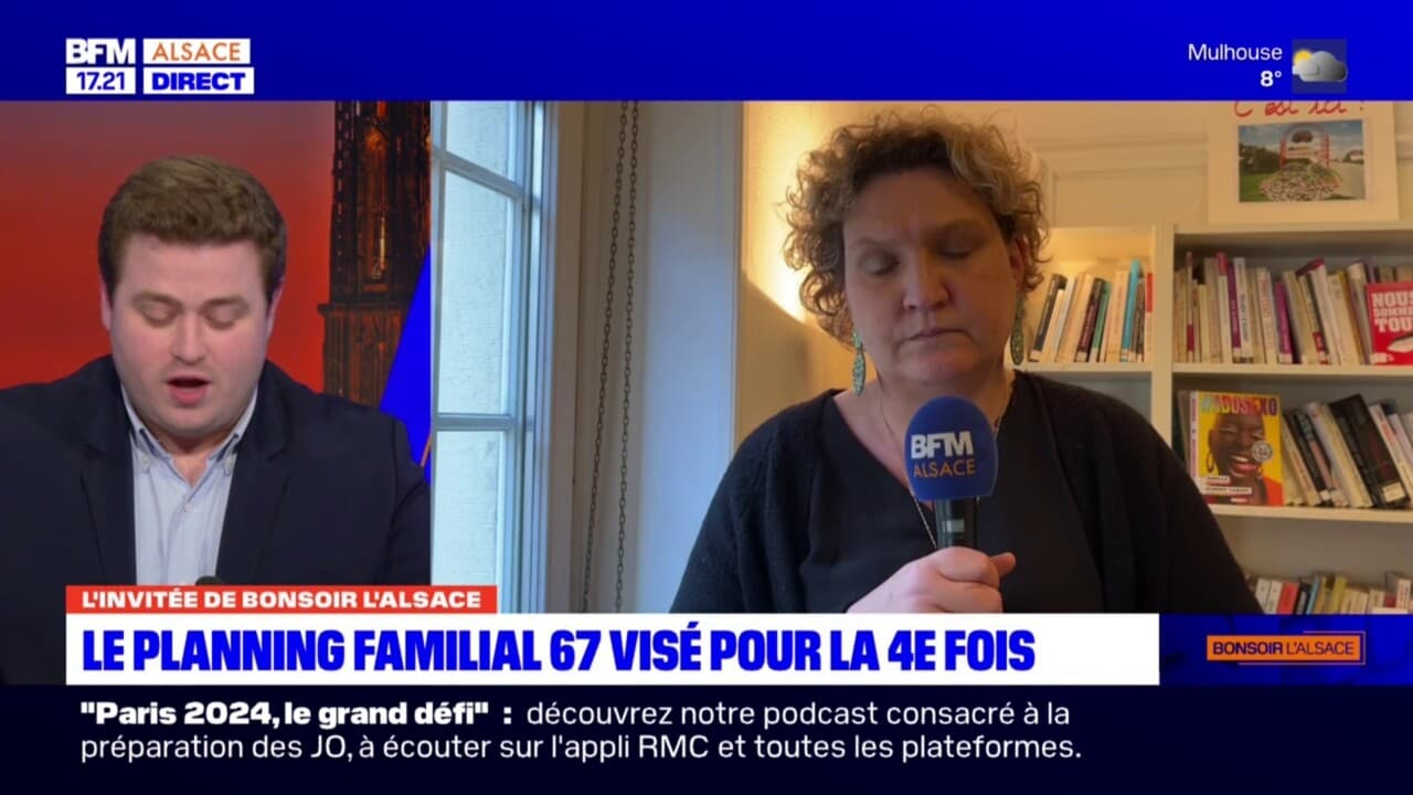 IVG dans la Constitution: Sarah Durocher, présidente du Planning ...