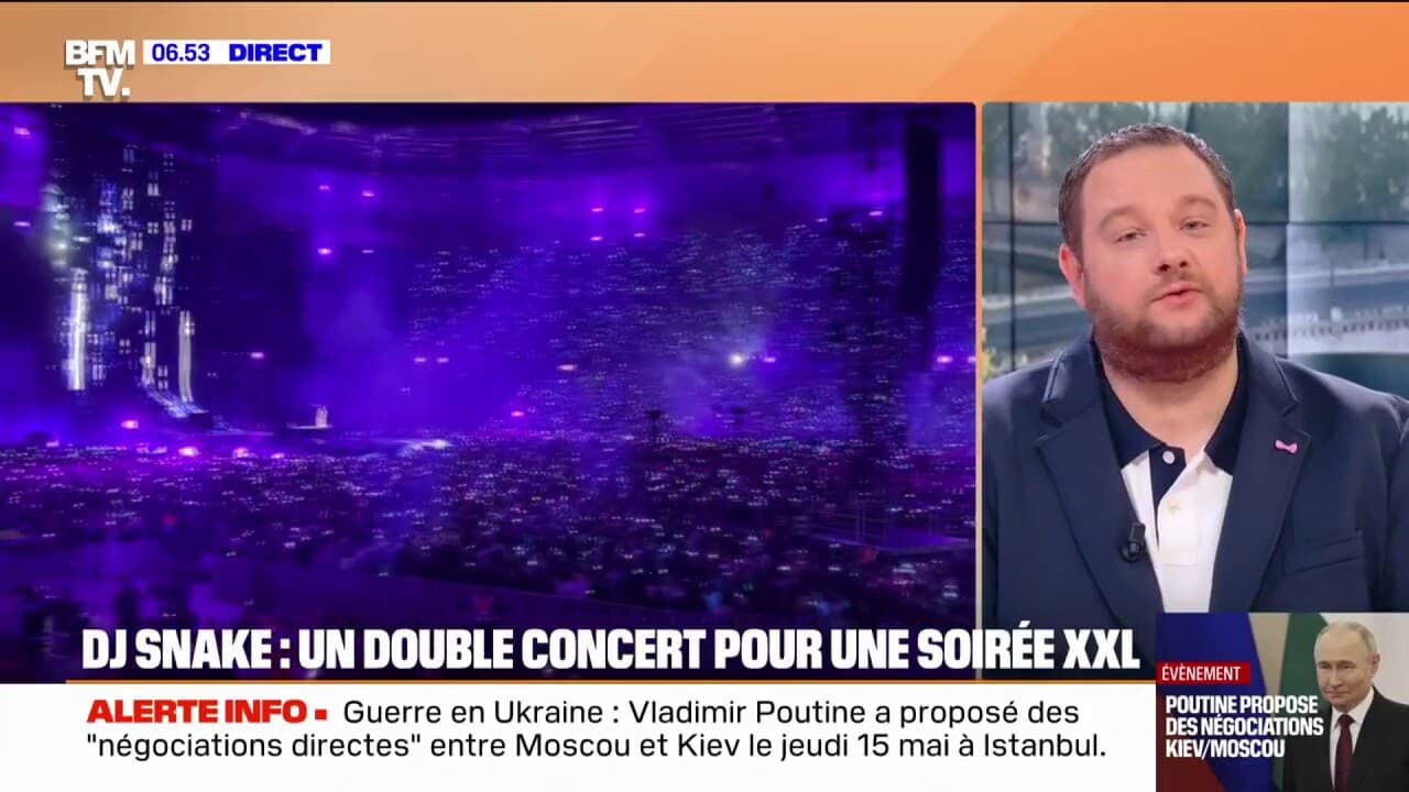 DJ Snake: un double concert au Stade de France Accor Arena pour une ...