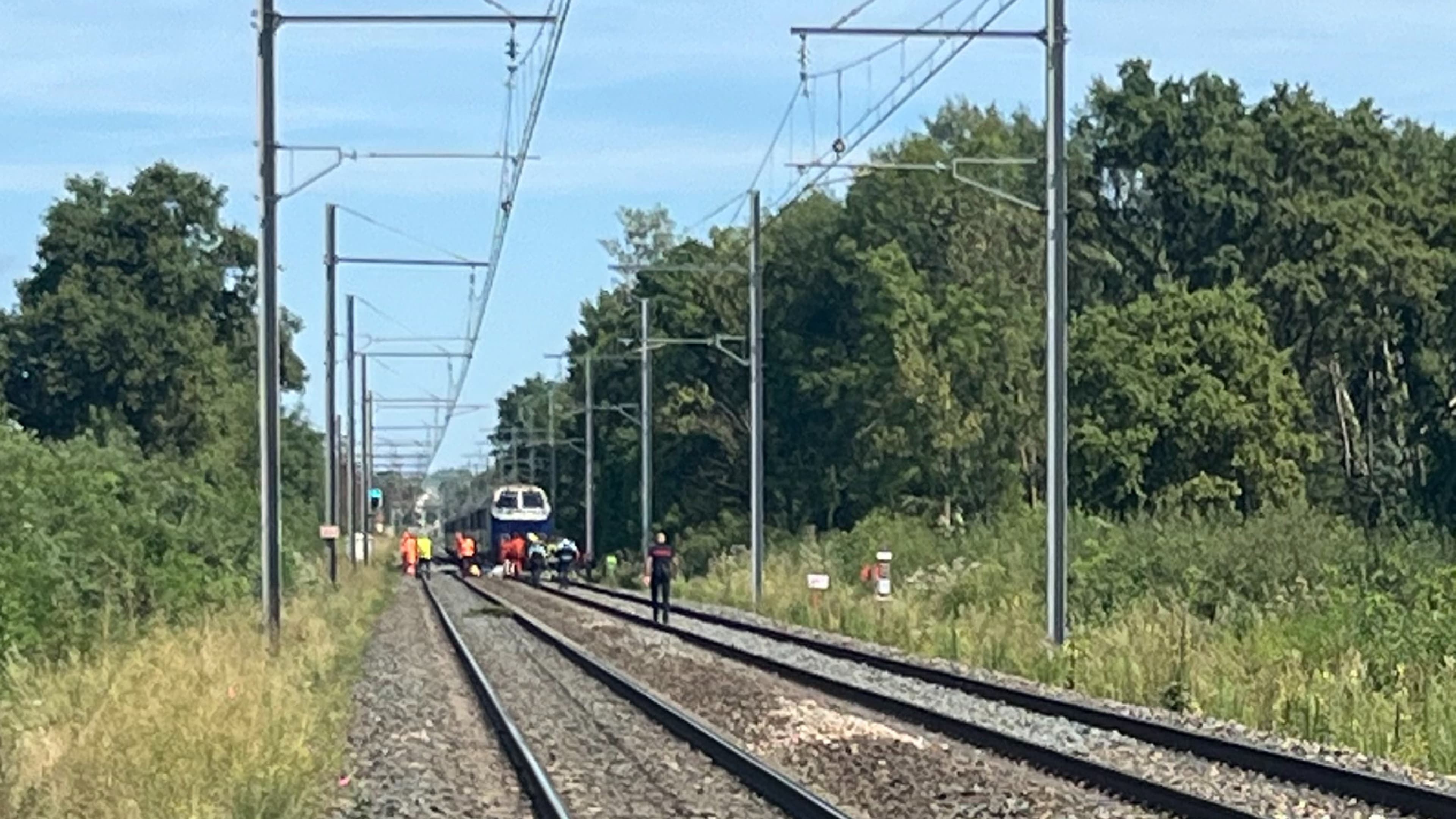 Rhône: un train percute une voiture dans le Beaujolais faisant un mort